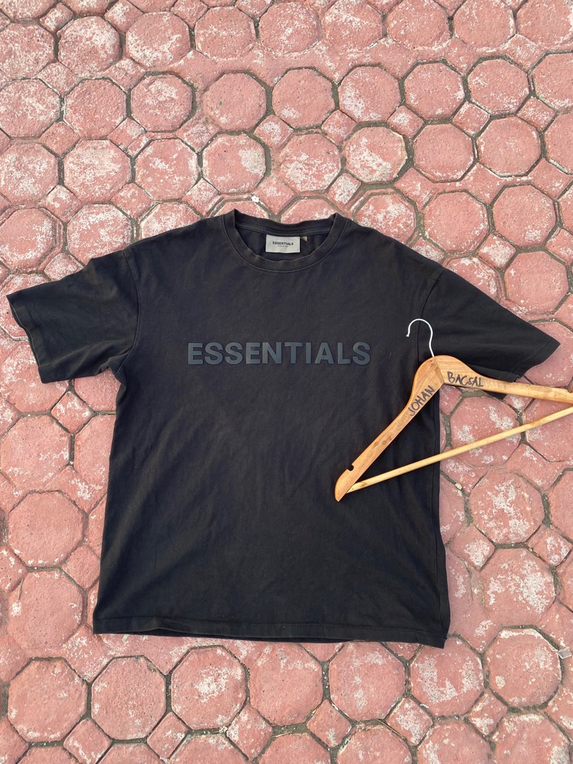 ESSENTIALS, Men's Fashion, Tops & Sets, Tshirts & Polo Shirts on Carousell