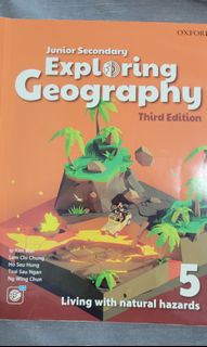 Exploring geography 5, 興趣及遊戲, 書本 & 文具, 教科書 - Carousell