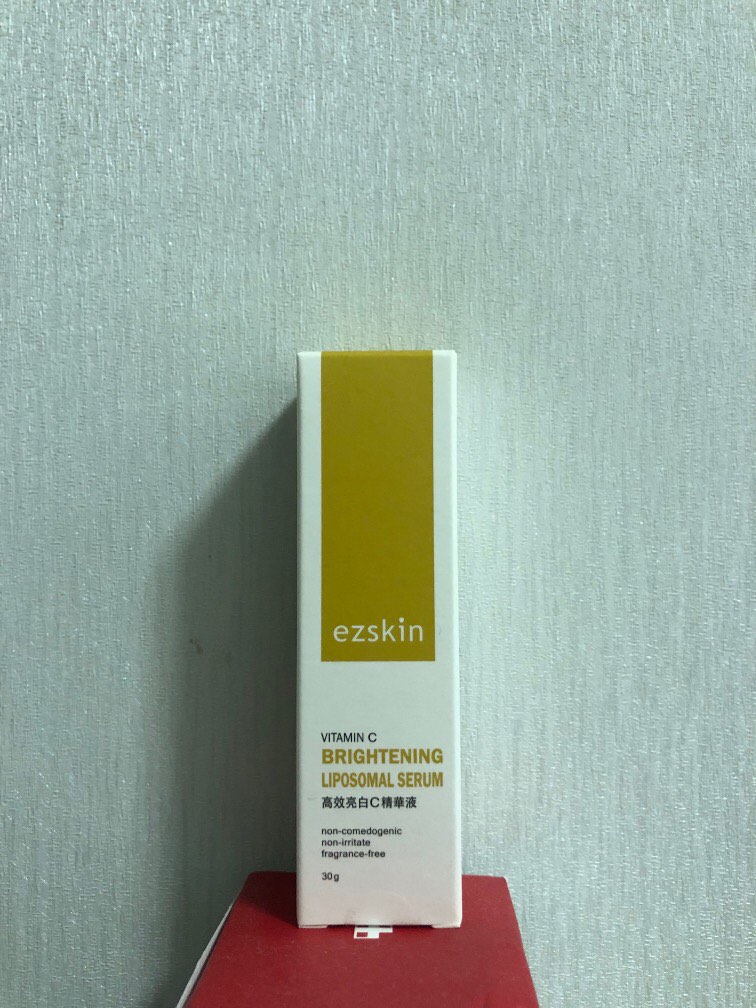 Ezskin 高效亮白C精華液 vitamin c brightening liposom serum, 美容＆個人護理, 健康及美容 - 皮膚護理, 面部 - 面部護理 - Carousell
