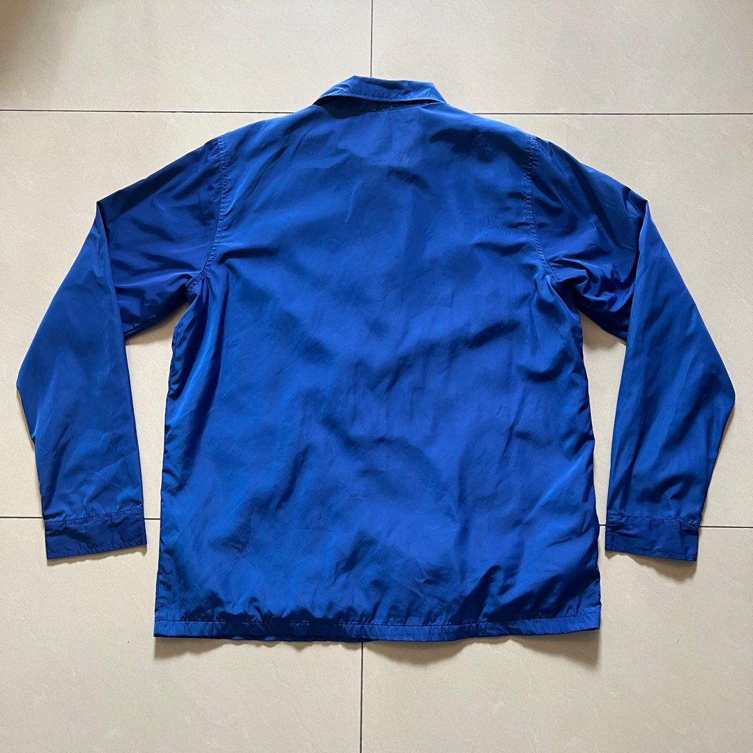 Factorie Coach Jacket Royal Blue, Men's Fashion, Coats, Jackets and ...