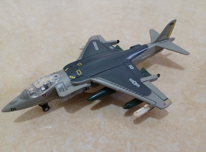 Fighter jet, Realtoy Harrier, rare, Hobbies & Toys, Memorabilia ...