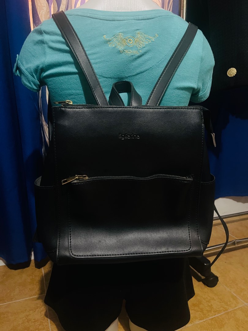 Figliarina Backpack, Women's Fashion, Bags & Wallets, Backpacks on ...