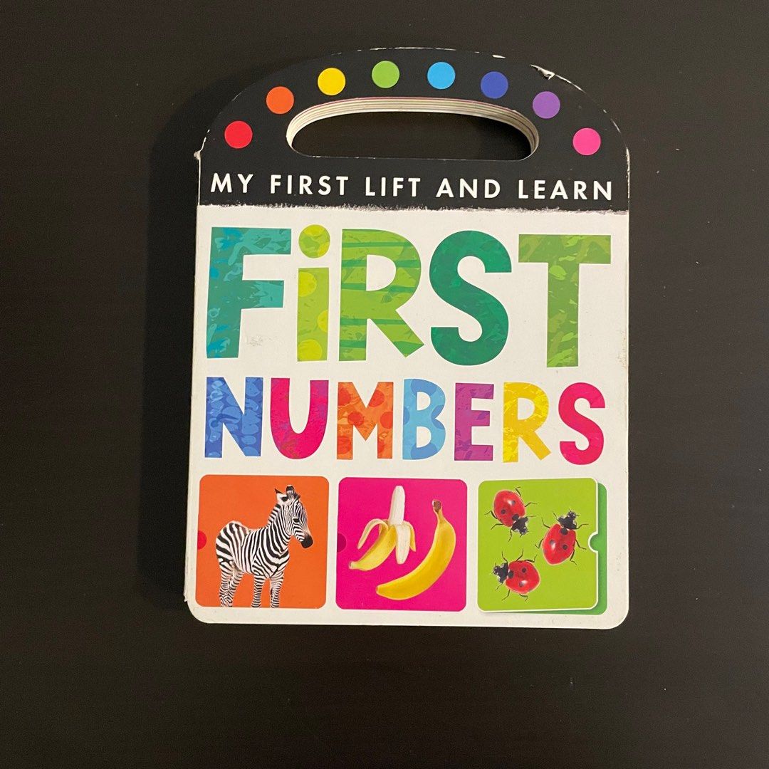 First Numbers Book, Babies & Kids, Infant Playtime on Carousell