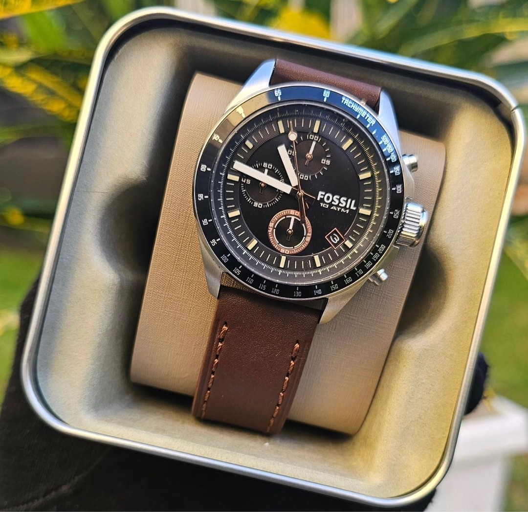 Fossil Man Watch, Men's Fashion, Watches & Accessories, Watches on ...