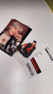 SUNOO INCEPTIO & ARCANUM OFFICIAL PC ENHYPEN HEESEUNG JUNGWON JAY JAKE ...