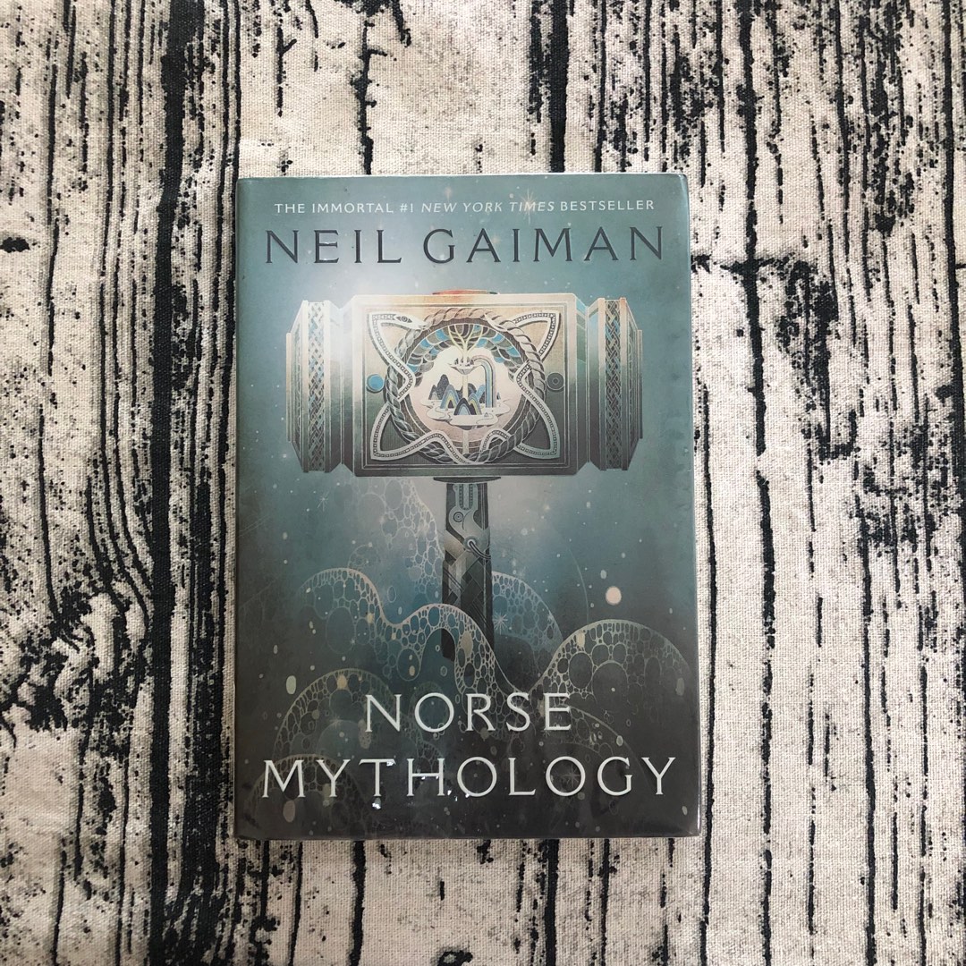 (FREE SHIPPING) Norse Mythology by Neil Gaiman, Hobbies & Toys, Books ...