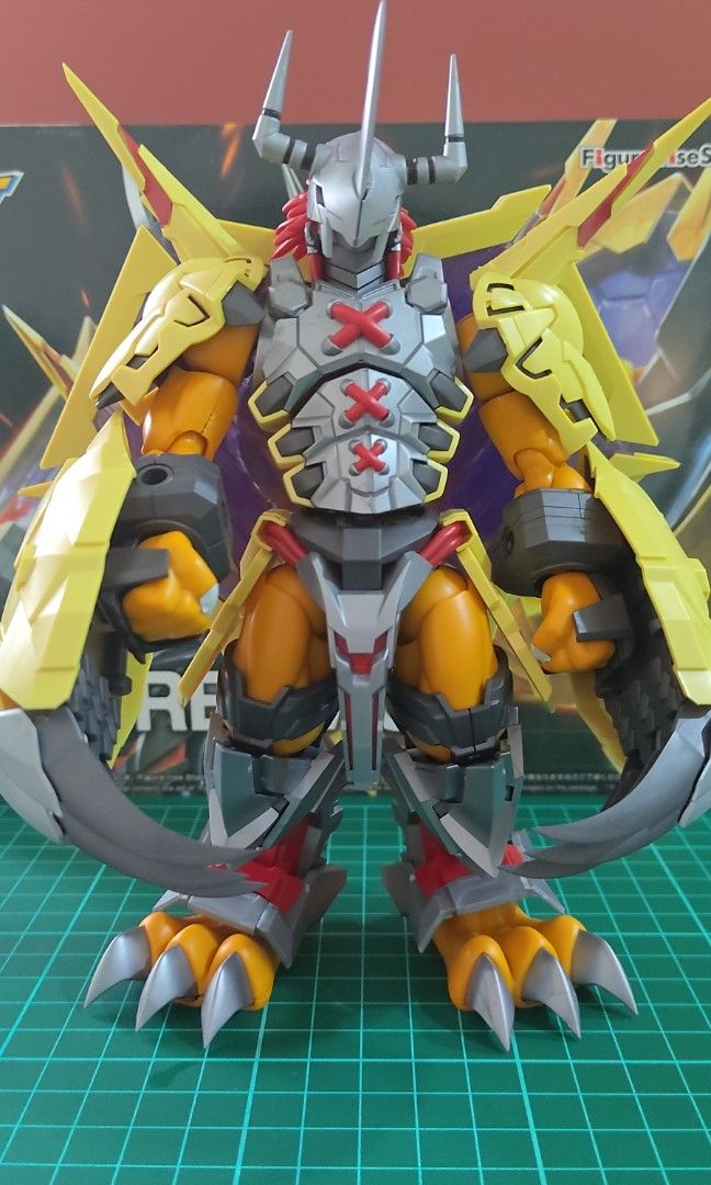 FRS WarGreyMon (Amplified), Hobbies & Toys, Toys & Games on Carousell