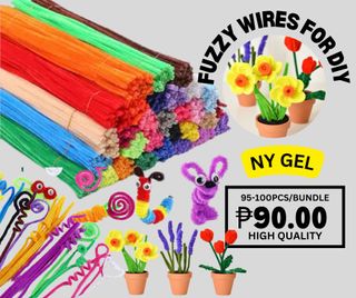 Fuzzy wire For Sale | Craft Supplies & Tools | Carousell Philippines