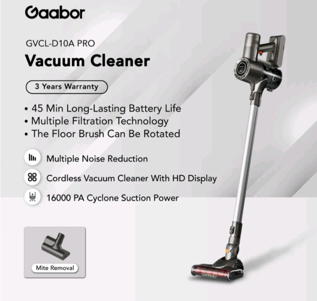 Gaabor vacuum, TV & Home Appliances, Vacuum Cleaner & Housekeeping on ...
