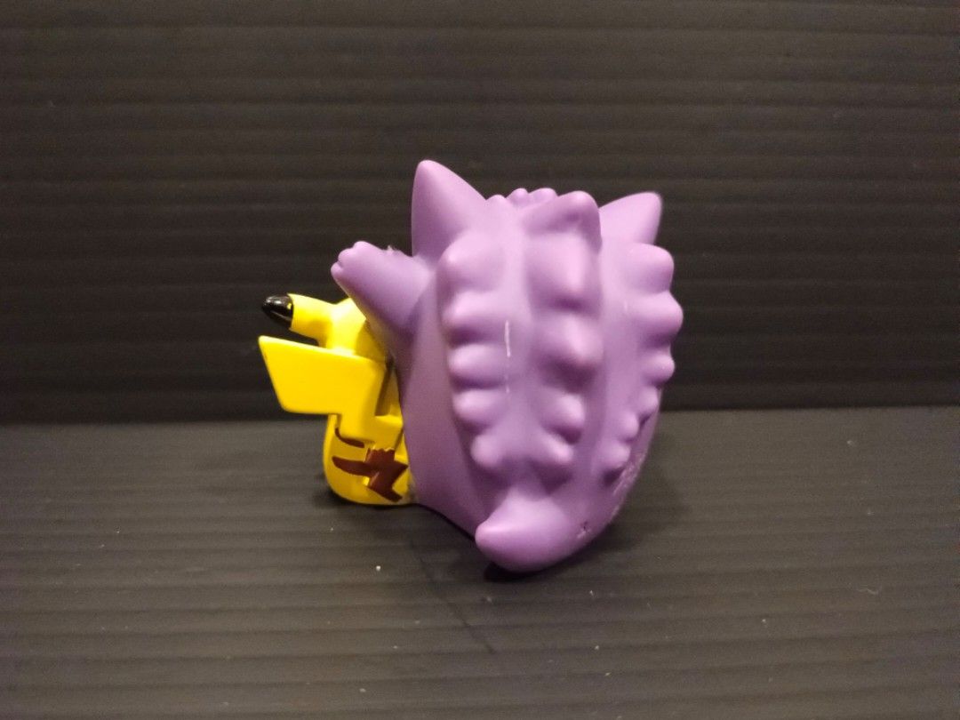 Gengar & Pikachu Pokemon Finger Doll / Finger Puppet, Hobbies & Toys ...