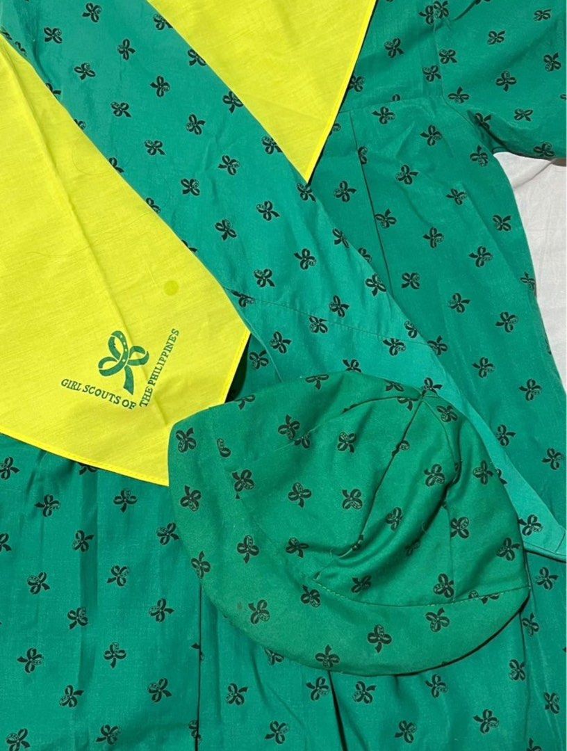 Girls Scouts of the Philippines Uniform Set GSP, Community on Carousell