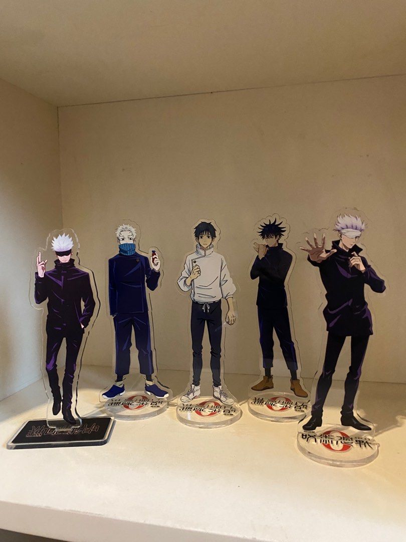 Gojo Satoru Unofficial Merch, Hobbies & Toys, Toys & Games on Carousell