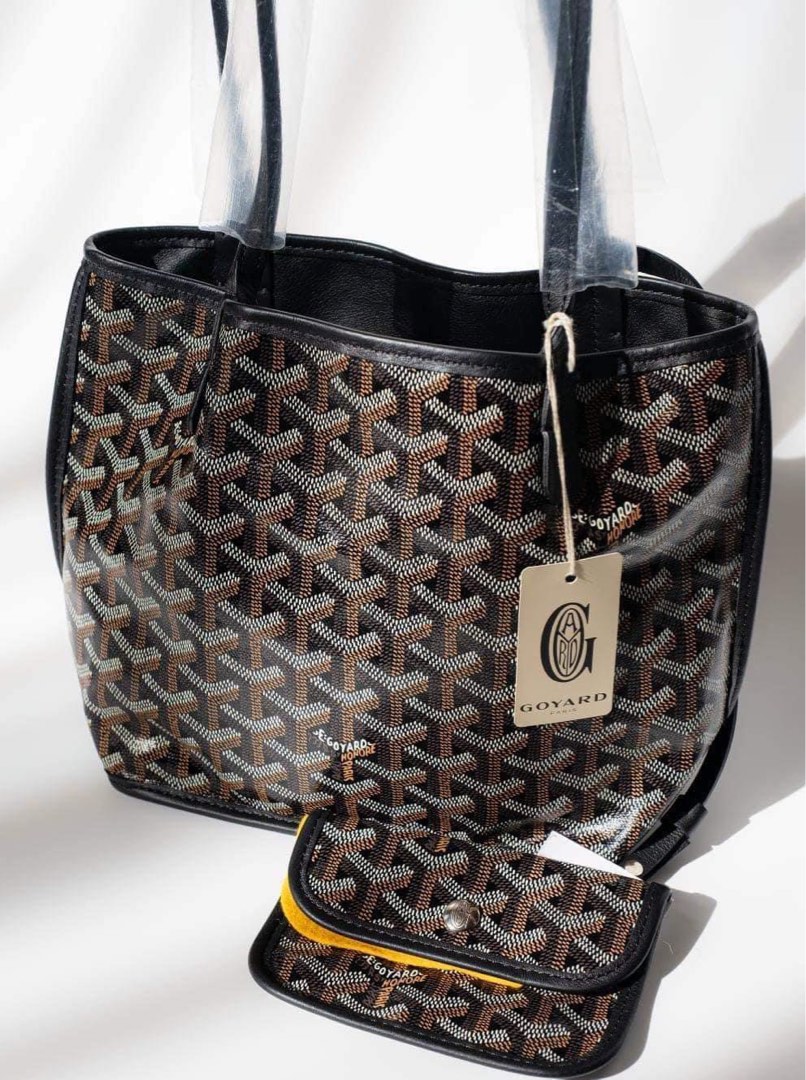 Goyard Mini Anjou, Luxury, Bags & Wallets on Carousell