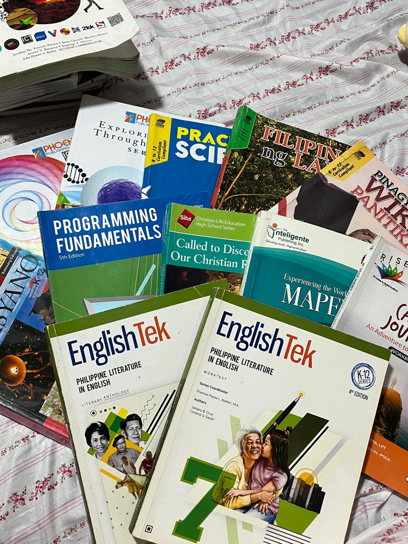 Grade 7 books — SWIPE FOR AVAILABLE, Hobbies & Toys, Books & Magazines ...