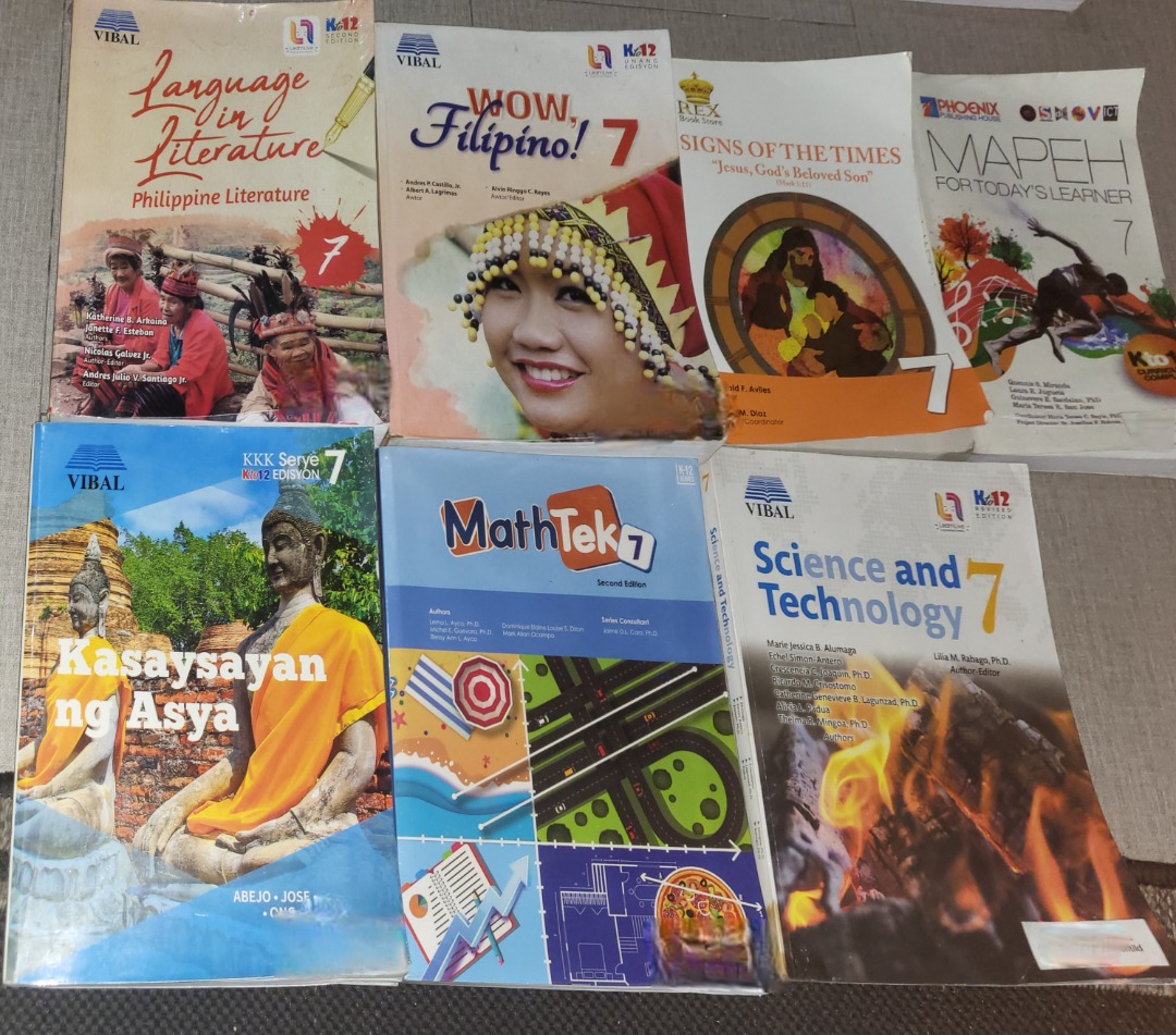 Grade 7 Books, Hobbies & Toys, Books & Magazines, Textbooks on Carousell