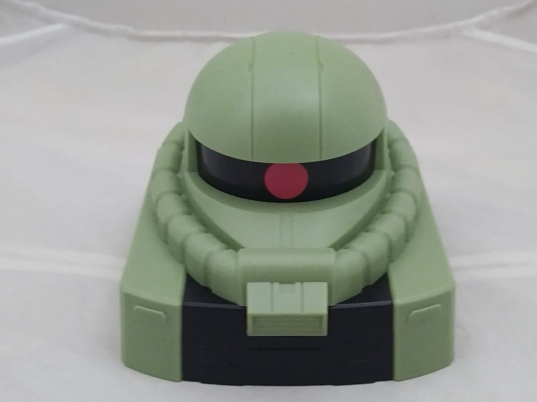 Gundam MS-06 Zaku II - Zaku Choco Case, Hobbies & Toys, Toys & Games on ...