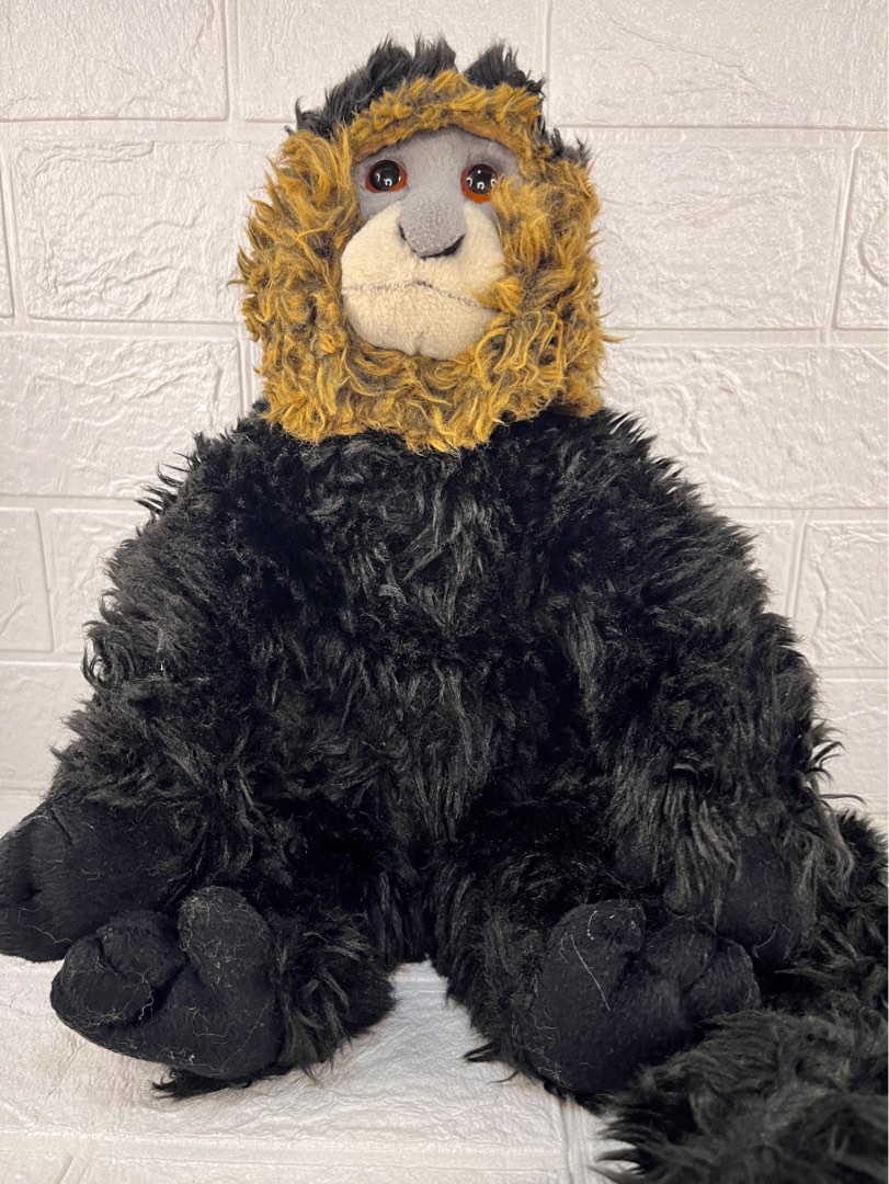 Hamleys Orion Orangutan x Classic Monkey Safari Animals Black x Brown ...