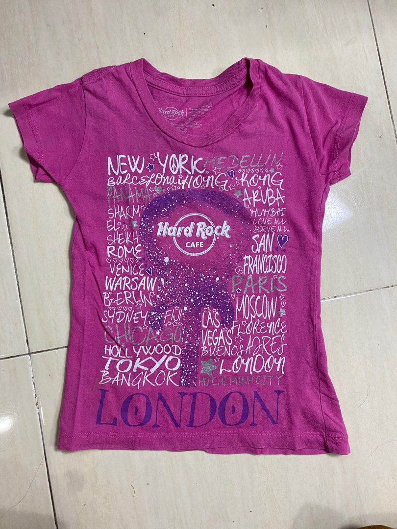 Hard rock london kids original, Babies & Kids, Babies & Kids Fashion on ...