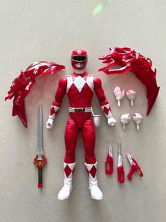 [PO] Power Rangers|Mighty Morphin White Ranger Bust, Hobbies & Toys ...
