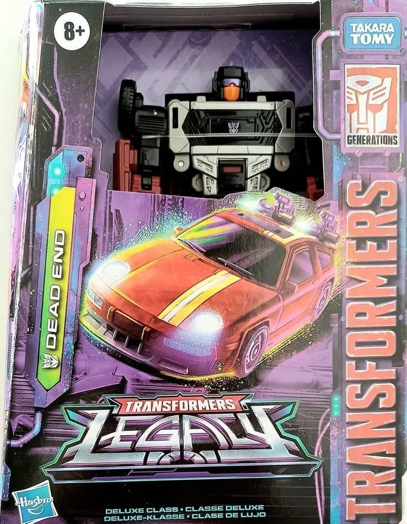 Hasbro Transformers Legacy Dead End Deluxe MIB, Hobbies & Toys, Toys & Games on Carousell