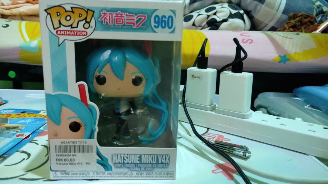 Hatsune Miku funko pops, Hobbies & Toys, Toys & Games on Carousell