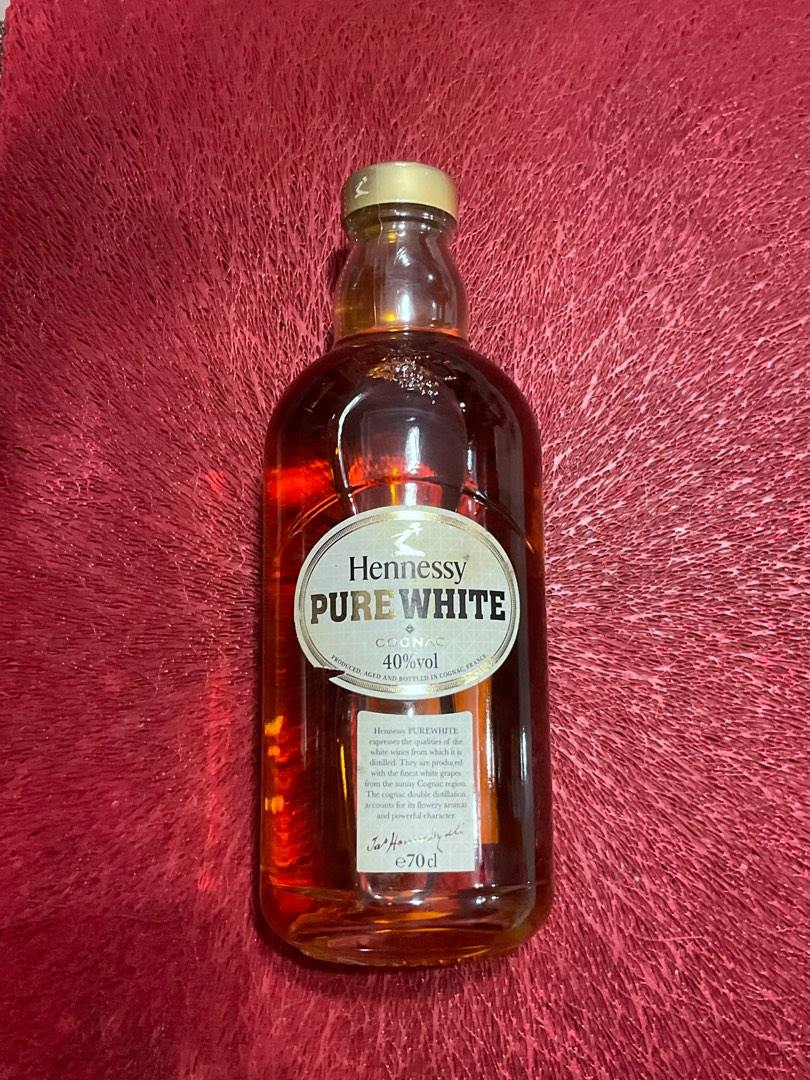 Hennessy Pure White Cognac Original from the US, Food & Drinks ...