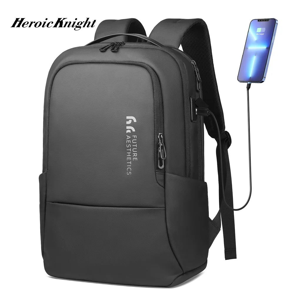 Heroic Knight High Capacity 15.6” Business Laptop Backpack Men ...