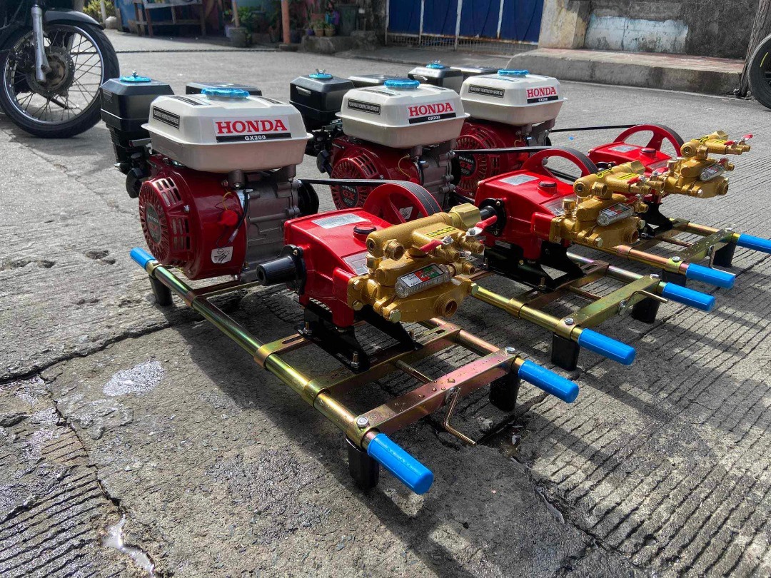 HONDA POWER SPRAYER GASOLINE ENGINE 6.5HP, Commercial & Industrial ...