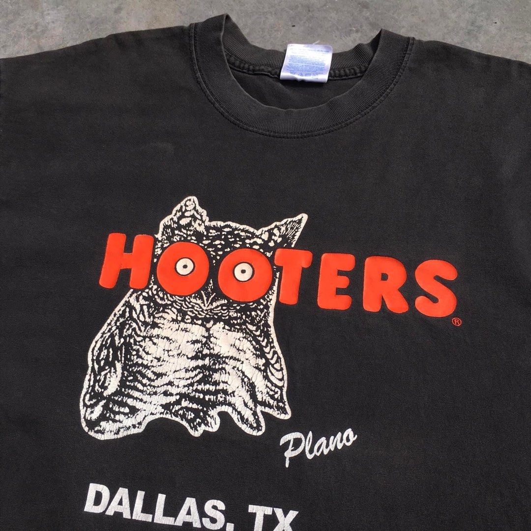Hooters, Men's Fashion, Tops & Sets, Tshirts & Polo Shirts on Carousell
