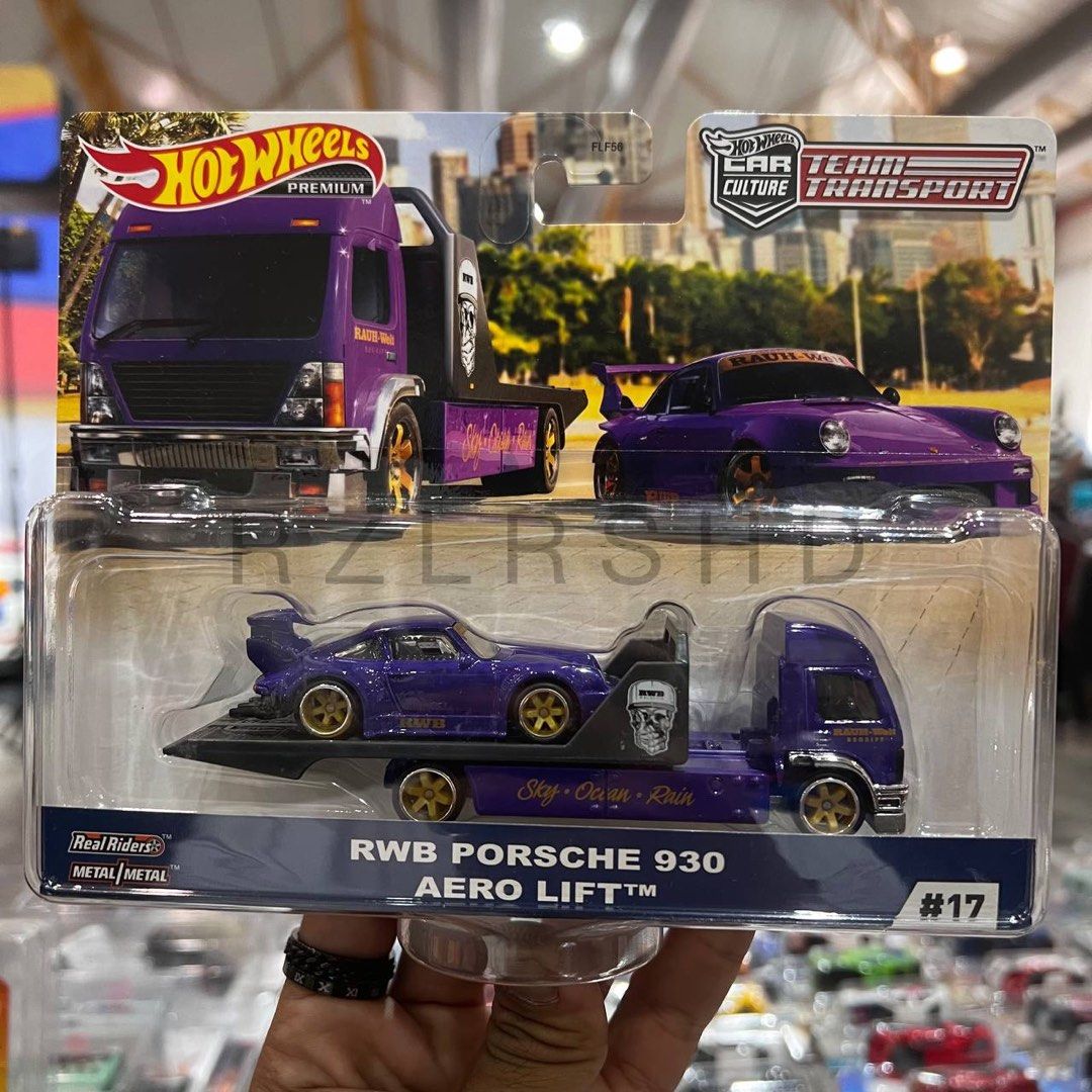 Hotwheels Team Transport RWB Porsche 930, Hobbies & Toys, Toys & Games ...
