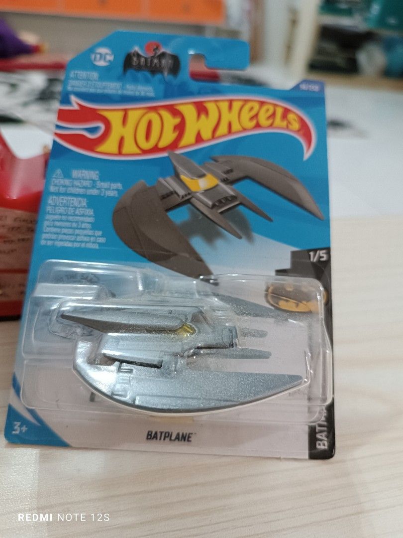 HW Batman The Animated Series Batplane, Hobbies & Toys, Toys & Games on ...