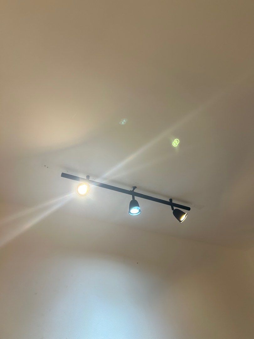 Ikea Ceiling Lights | SKURUP, Furniture & Home Living, Lighting & Fans ...