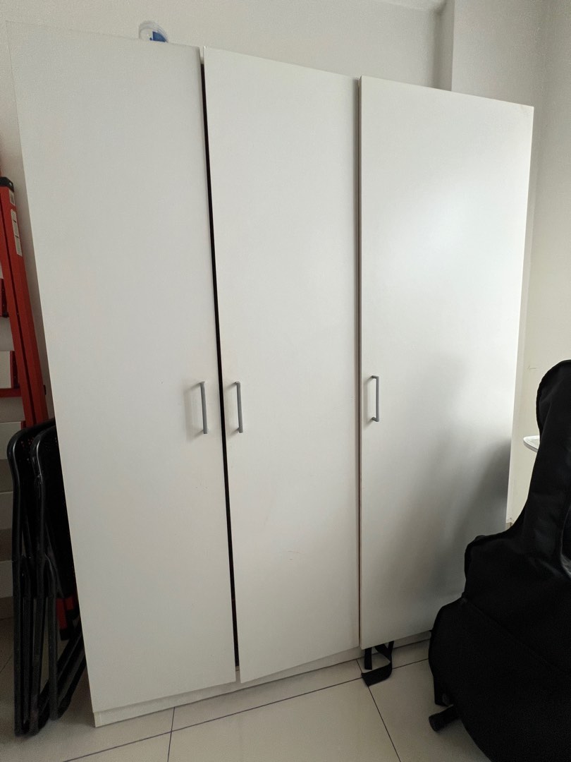 Ikea Dombas Wardrobe clearance sale PUCHONG , Furniture & Home Living ...