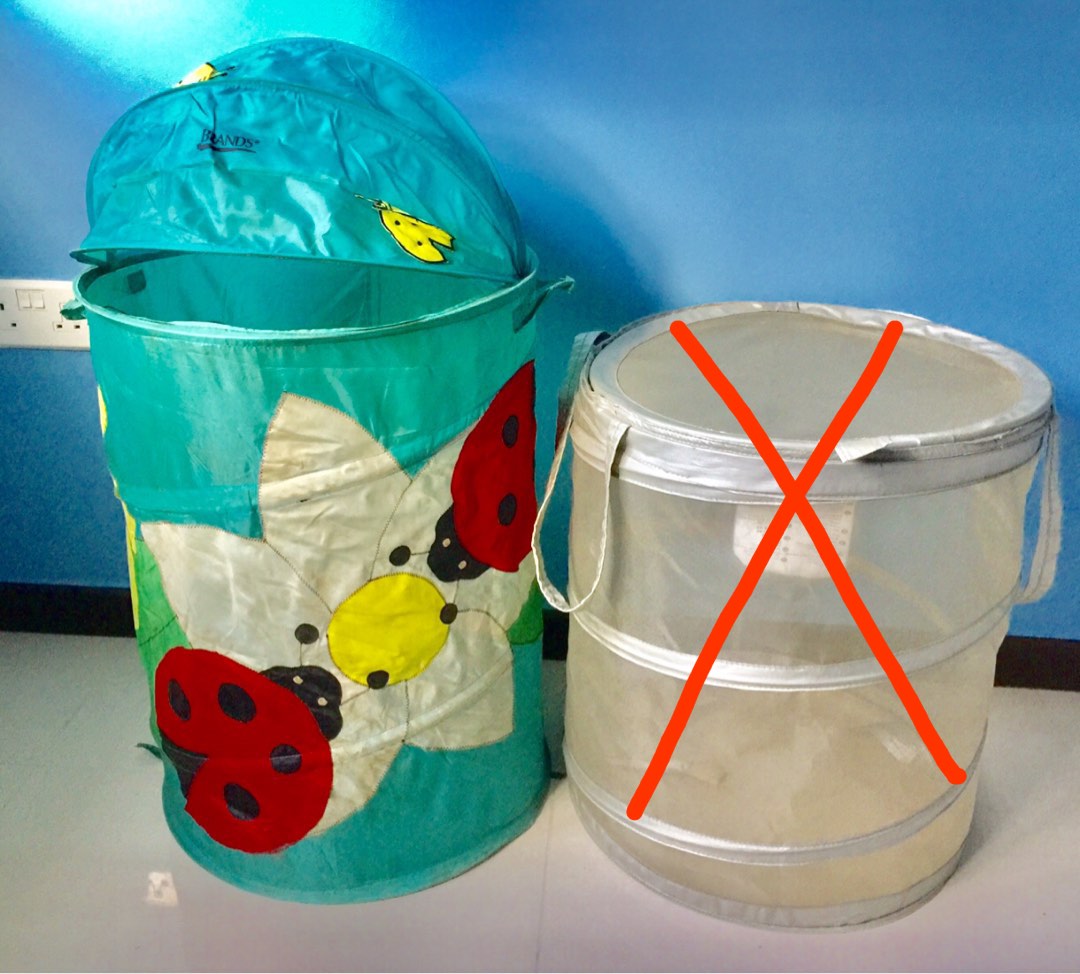 IKEA Ladybugs Laundry Basket, Furniture & Home Living, Home Improvement ...