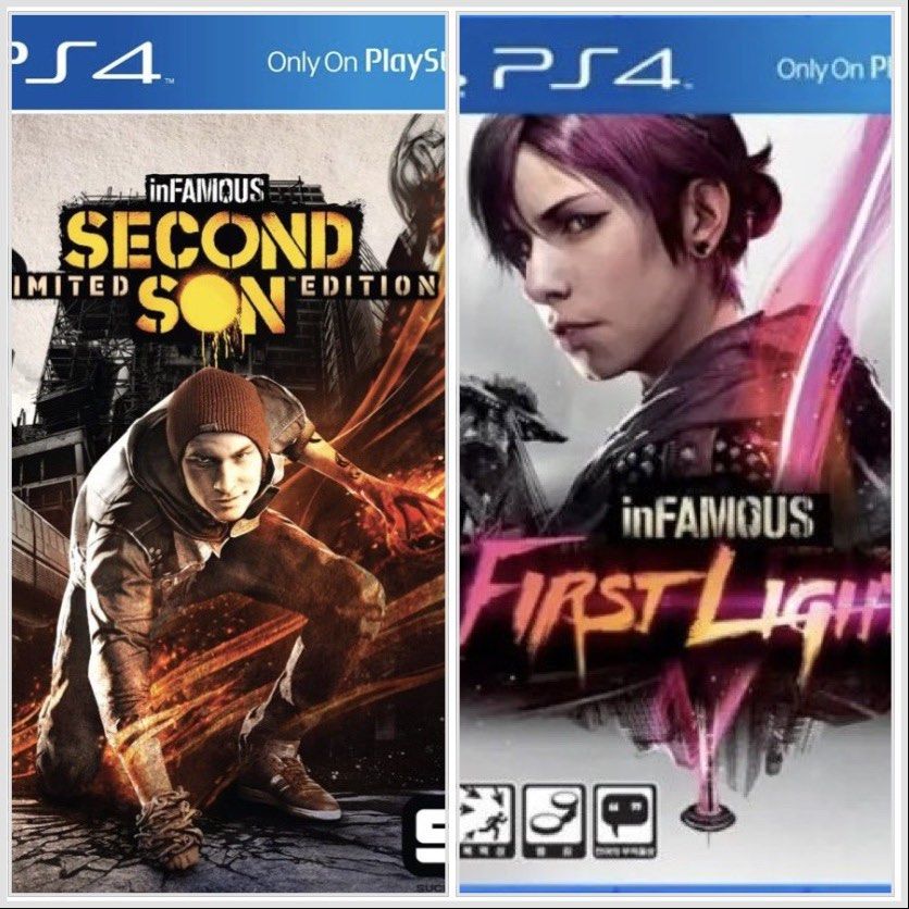 infamous second son ps4