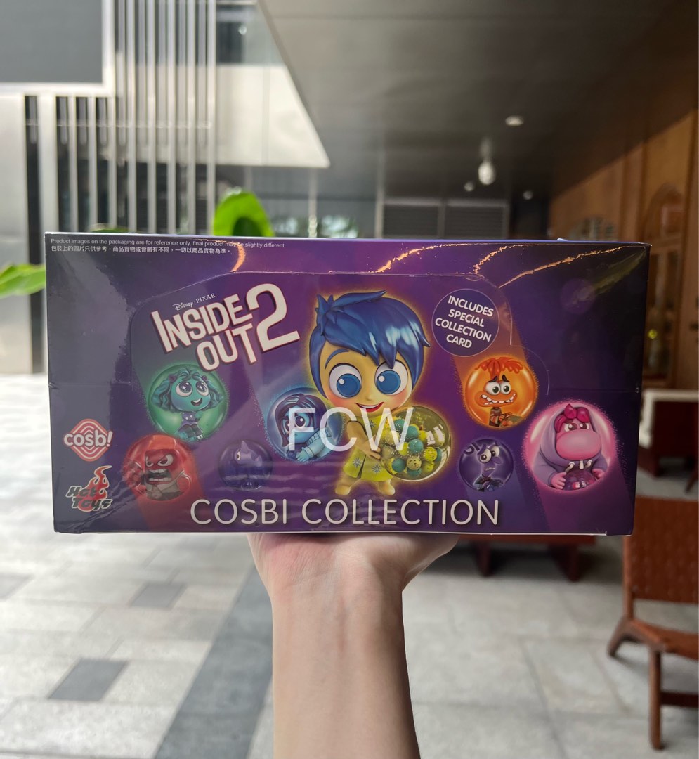 Inside out 2 Disney 頭腦特工隊 2 cosbi collection 迪士尼 系列 手辦 FIGURES doll ...