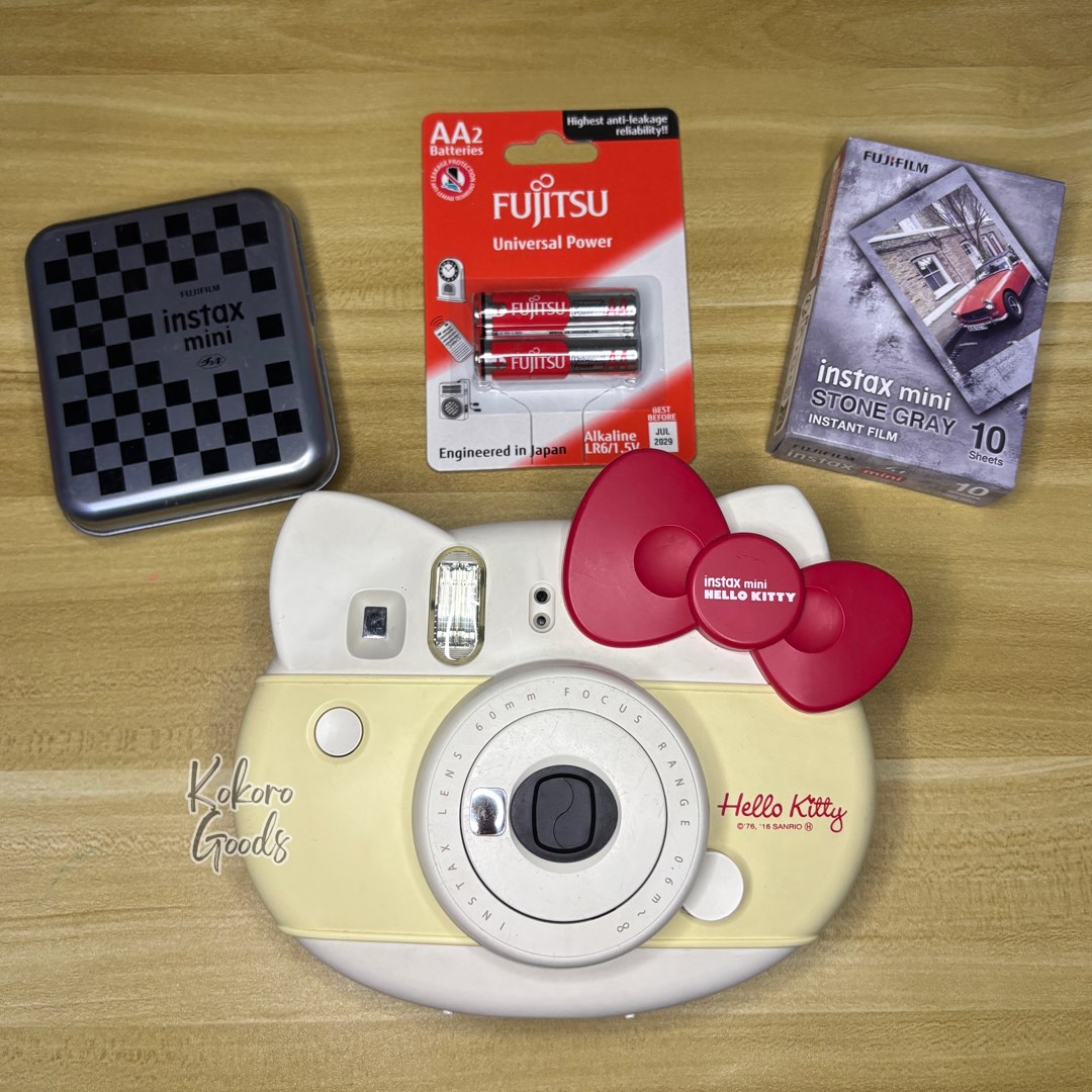 Instax Mini Camera (Hello Kitty - Limited edition), Photography ...