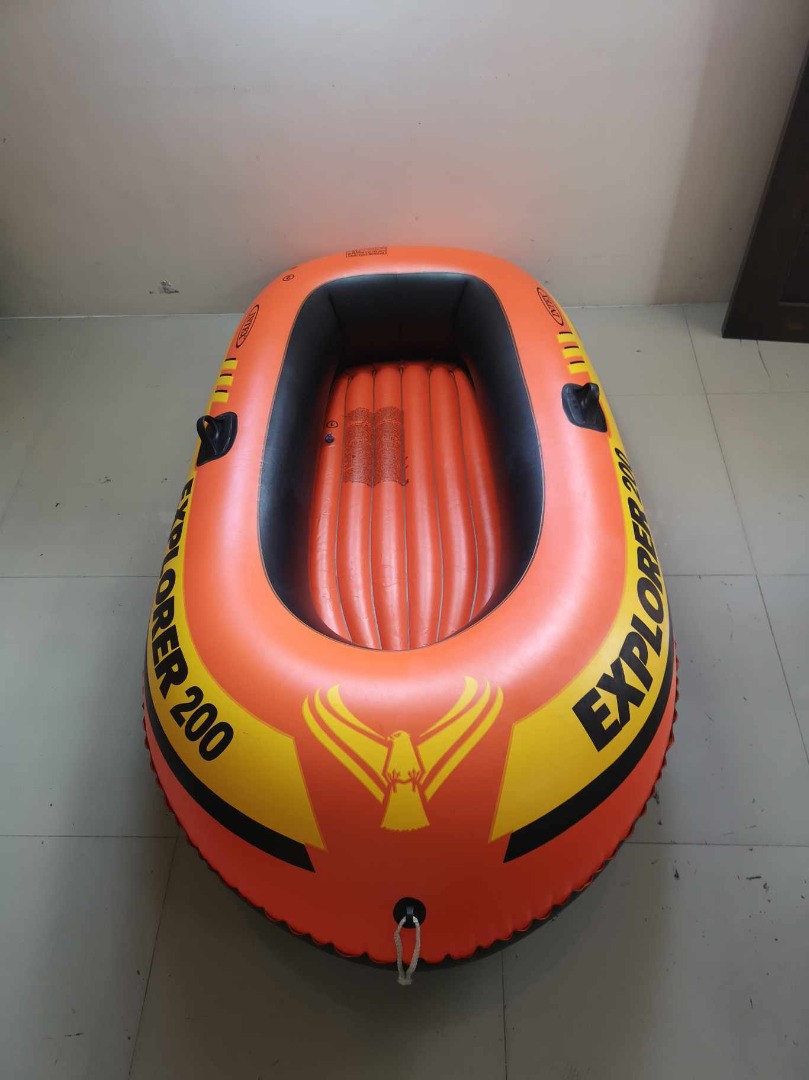 Intex Explorer 200 Inflatable Kayak Boat, Sports Equipment, Other ...