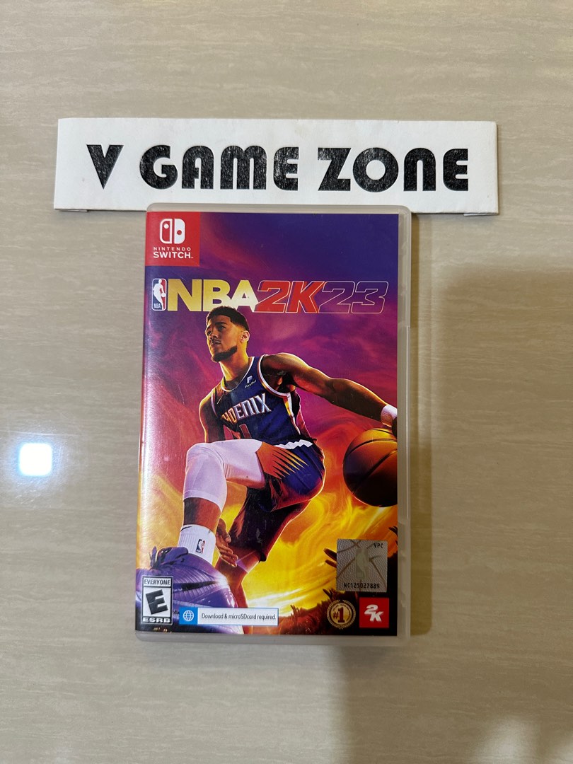 NBA 2K23 NBA2K23 | Nintendo Switch Used Games | Physical Game Card | NS OLED / V2 / V1 / Lite ...