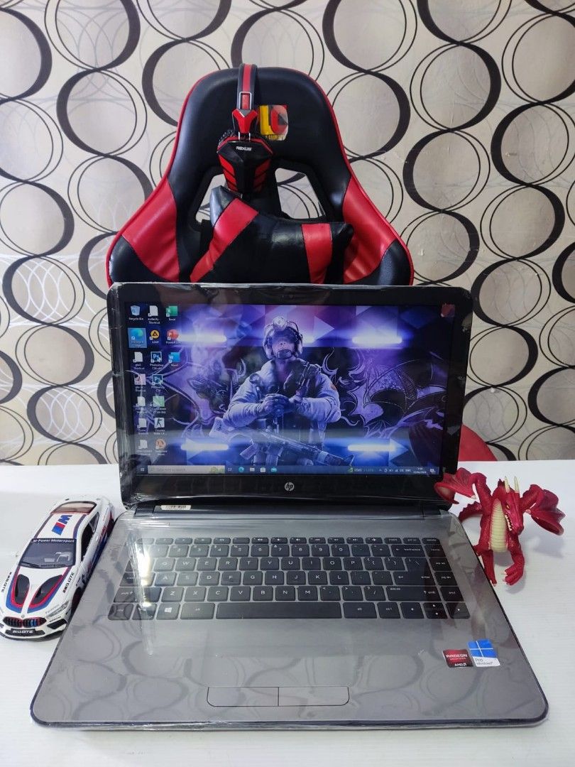 Jual Laptop Gaming Desain HP 14-af118AU slim [ RAM 8GB SSD], Elektronik ...