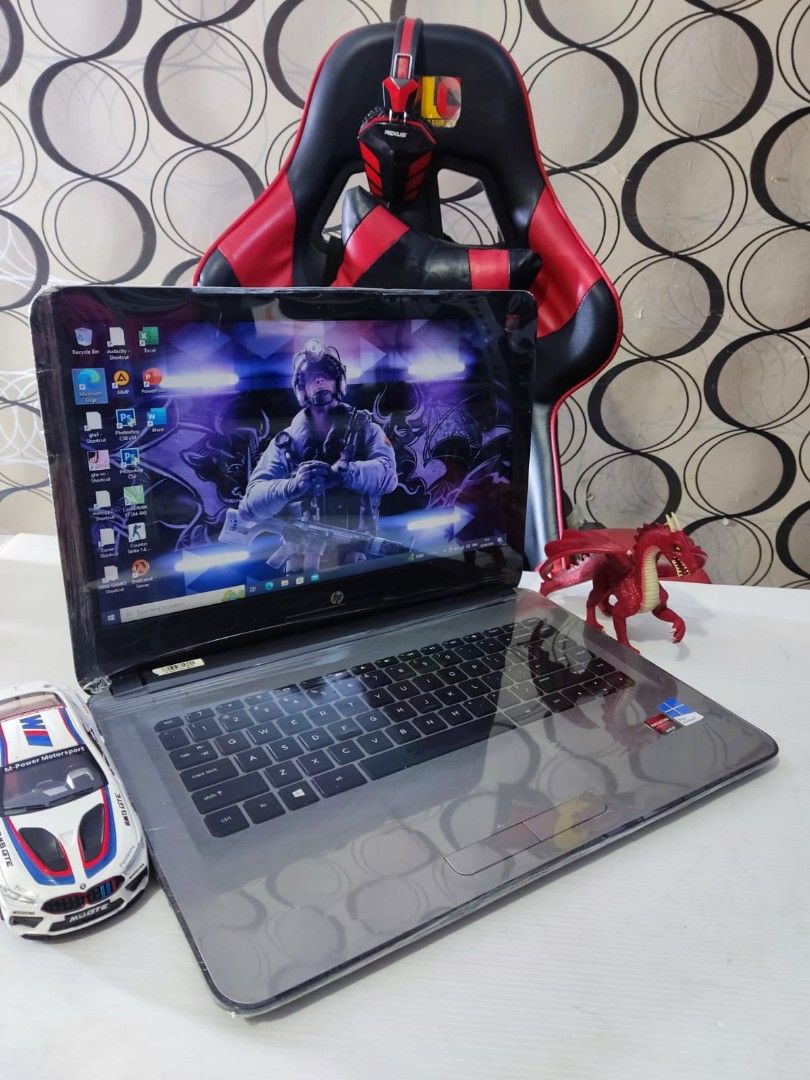 Jual Laptop Gaming Desain HP 14-af118AU slim [ RAM 8GB SSD], Elektronik ...