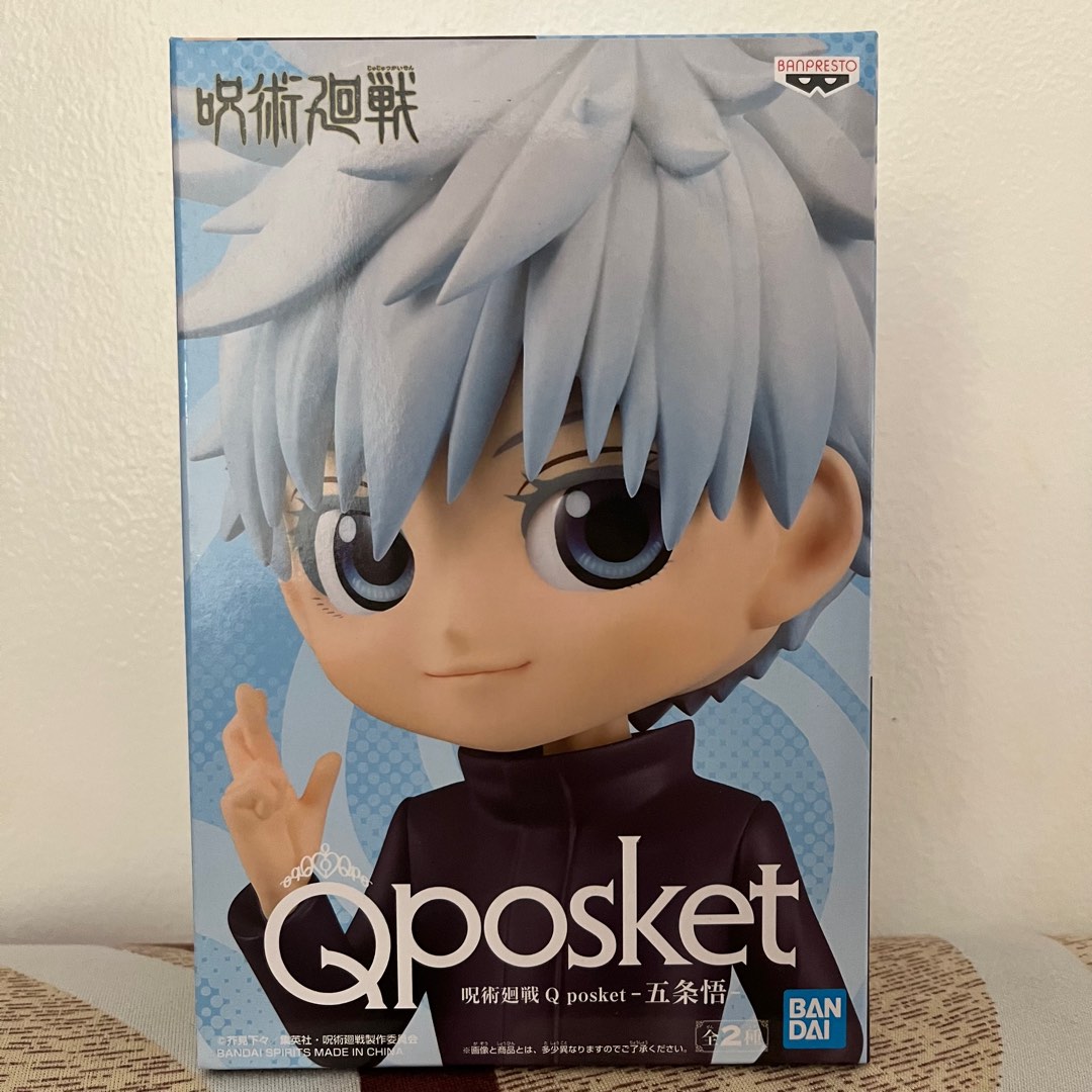 Jujutsu Kaisen Gojo Qposket, Hobbies & Toys, Toys & Games on Carousell