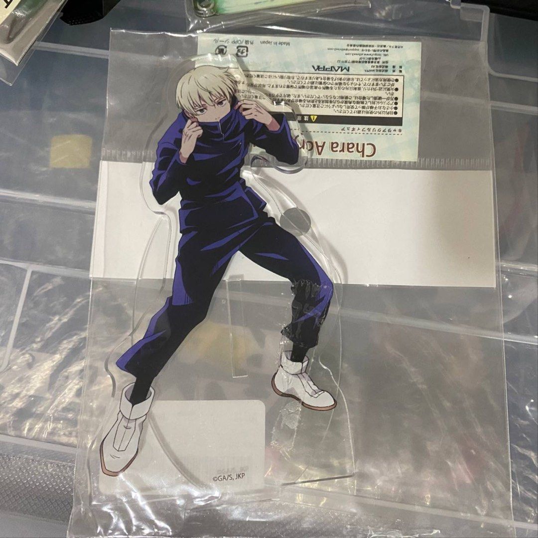 (All for $20) Jujutsu kaisen inumaki toge acrylic stand, Hobbies & Toys ...