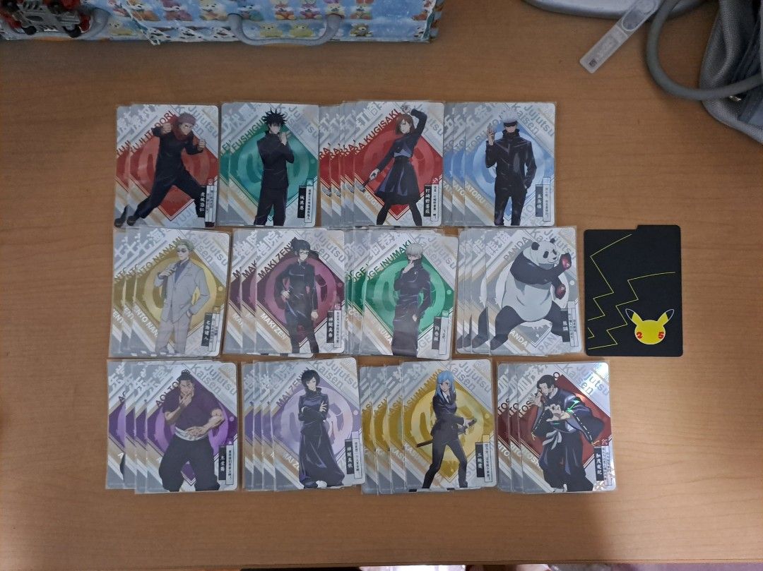 Jujutsu Kaisen Kayou TCG Cards, Hobbies & Toys, Toys & Games on Carousell