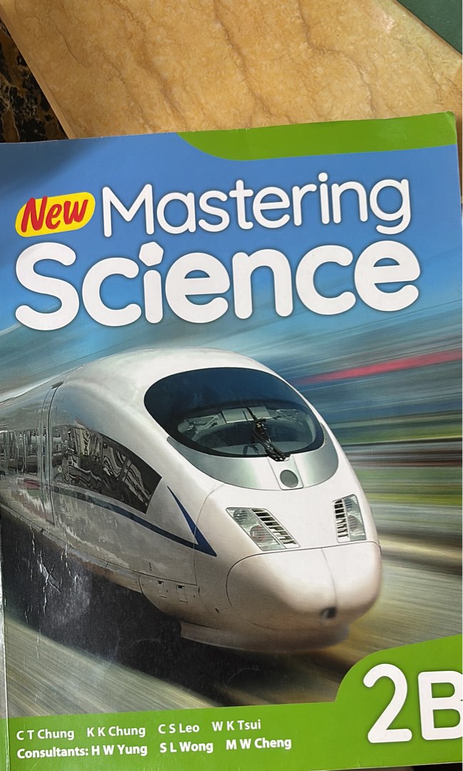 Junior Secondary Science- mastering Con, 興趣及遊戲, 書本 & 文具, 教科書 - Carousell
