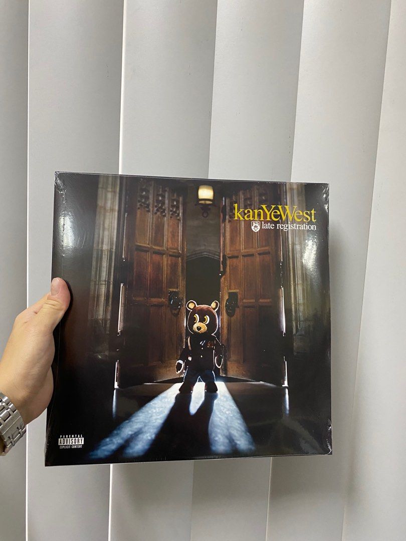 late registration cd disc