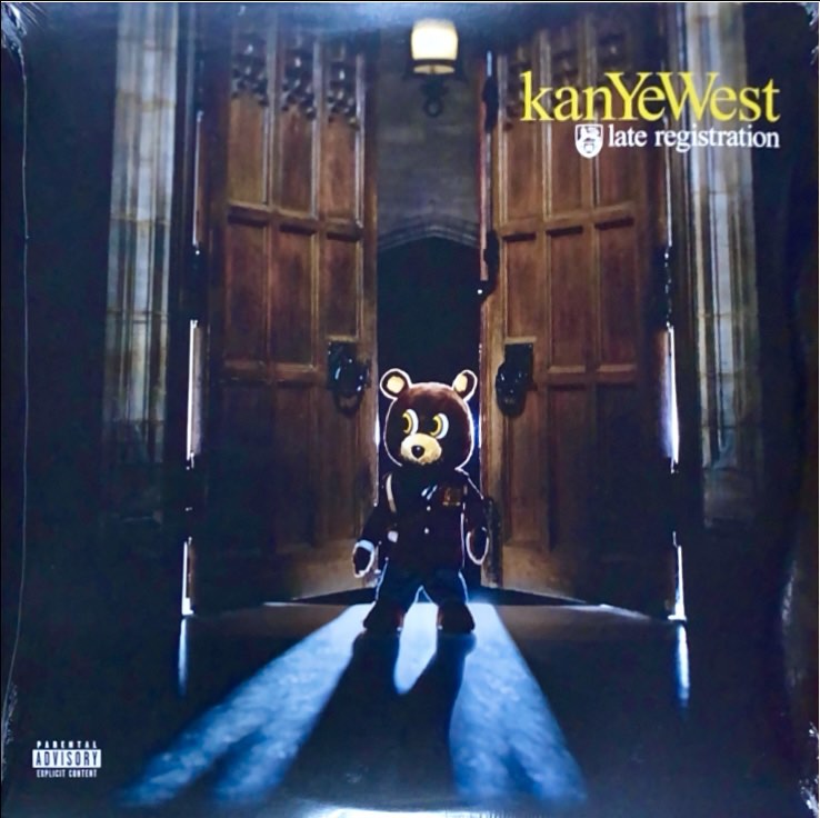 Kanye West - Late Registration Vinyl ( 2 LP ), Audio, Other Audio ...