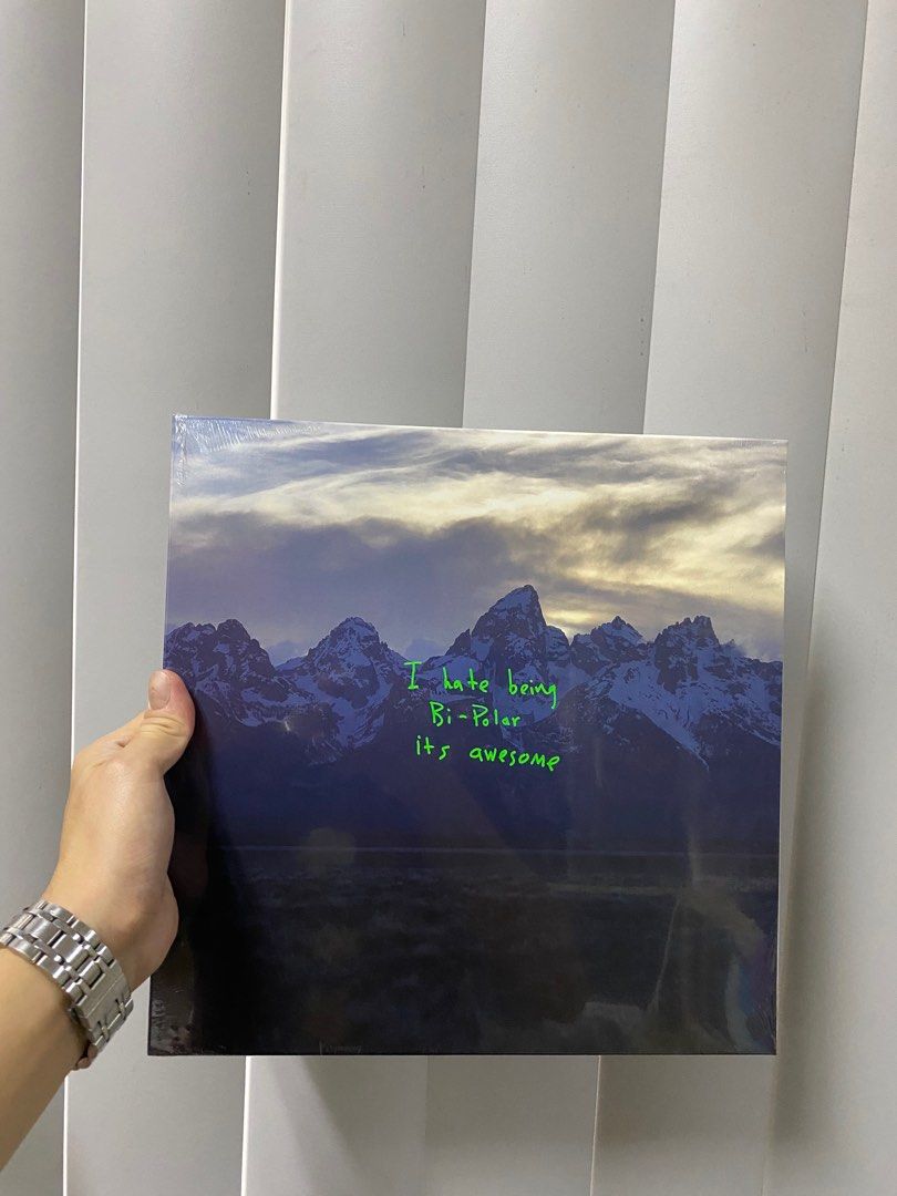Kanye West - Ye ( Vinyl / LP ), Audio, Other Audio Equipment on Carousell