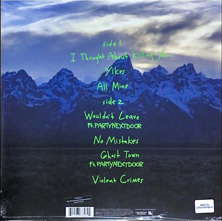 Kanye West - Ye ( Vinyl / LP ), Audio, Other Audio Equipment on Carousell