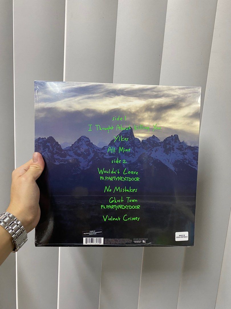 Kanye West - Ye ( Vinyl / LP ), Audio, Other Audio Equipment on Carousell